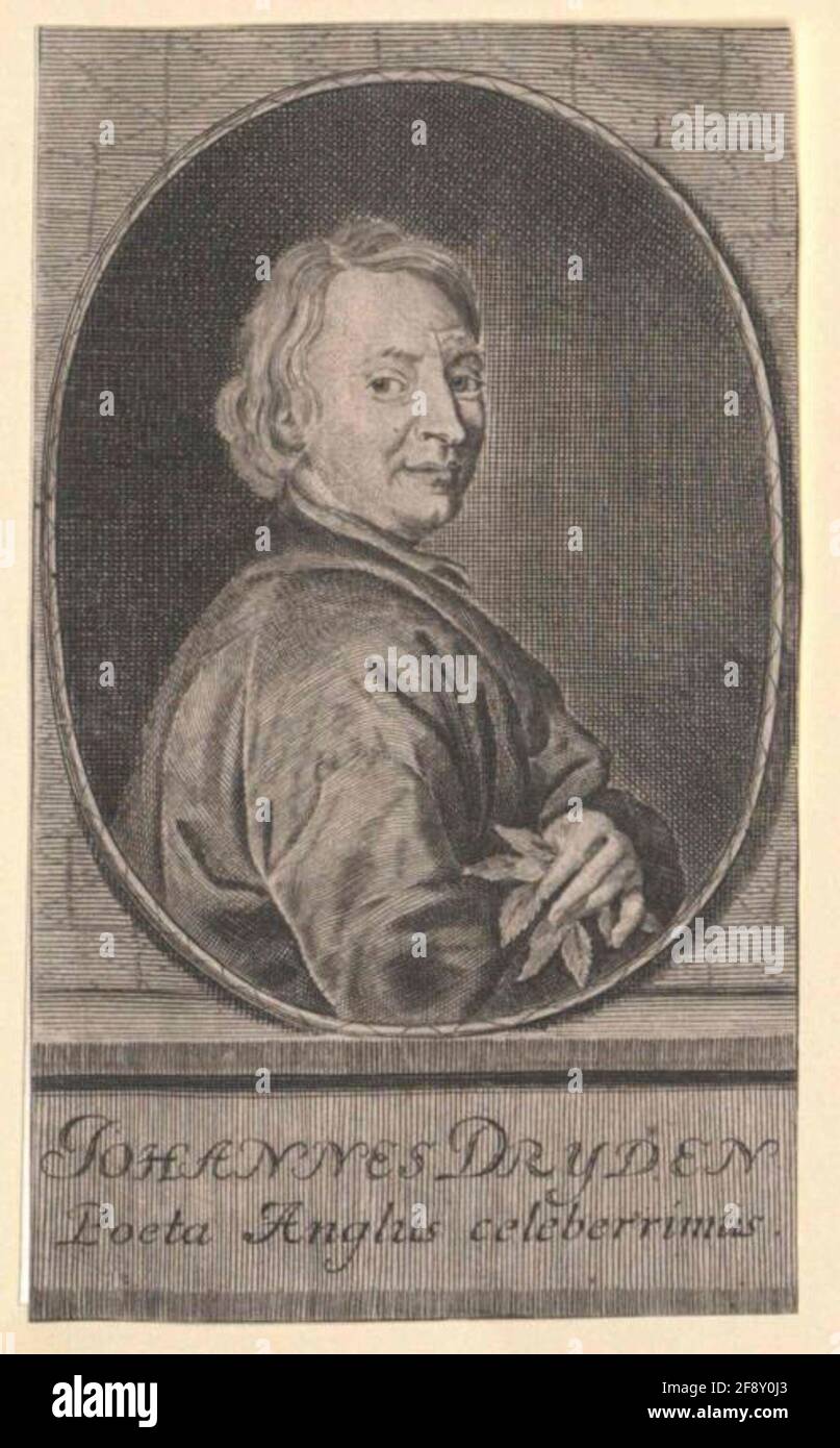 Dryden, John Stecher: Bernigeroth, Martin Stock Photo - Alamy