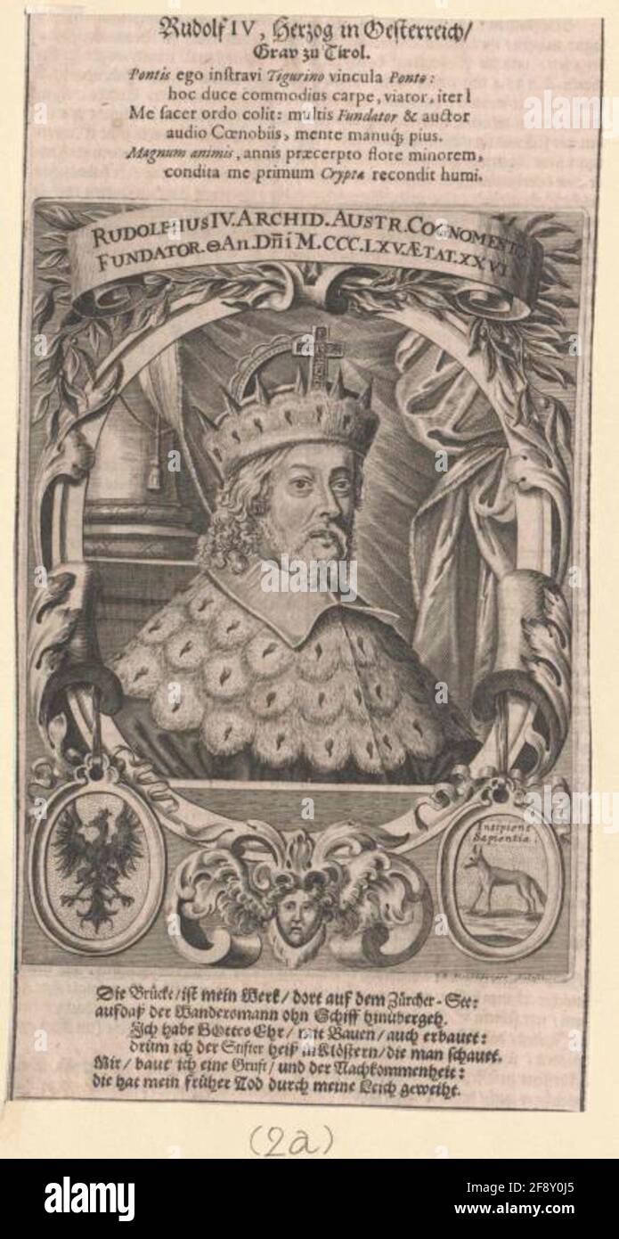 Duke rudolf iv hi-res stock photography and images - Alamy