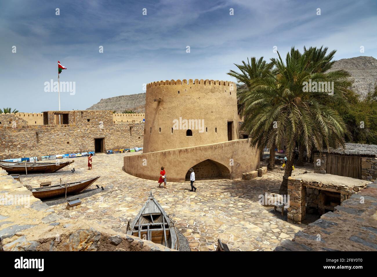 Khasab tourism hi-res stock photography and images - Alamy