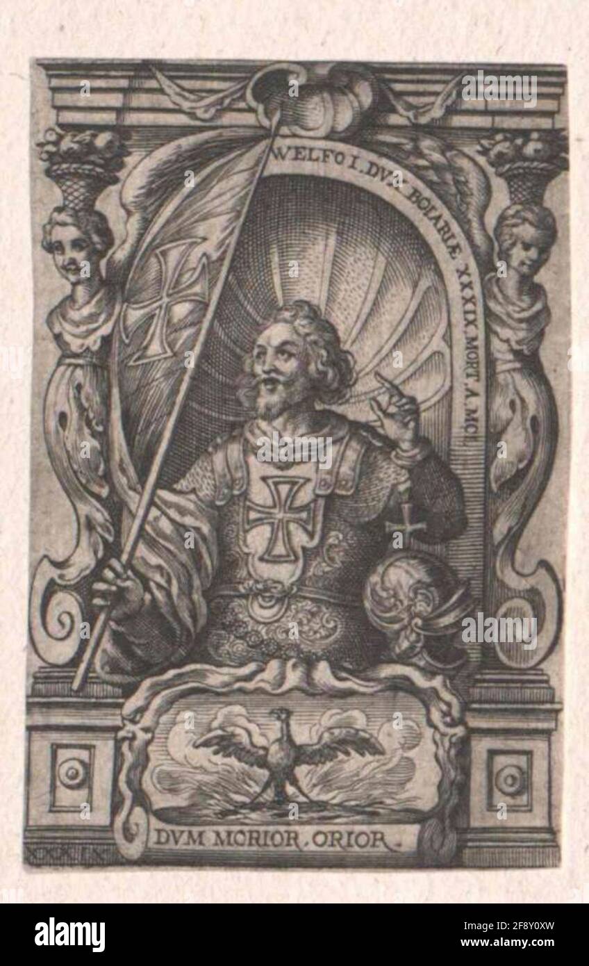 WELF IV. (I.), Duke of Bavaria Stock Photo - Alamy