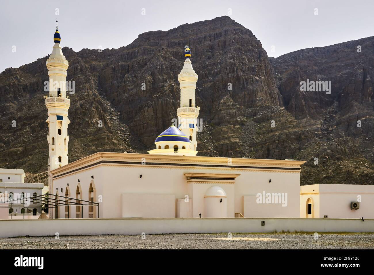 Mosque in khasab hi-res stock photography and images - Alamy