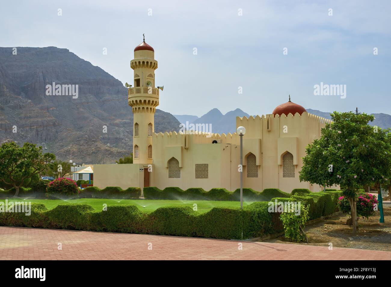 Al khasab mosque hi-res stock photography and images - Alamy
