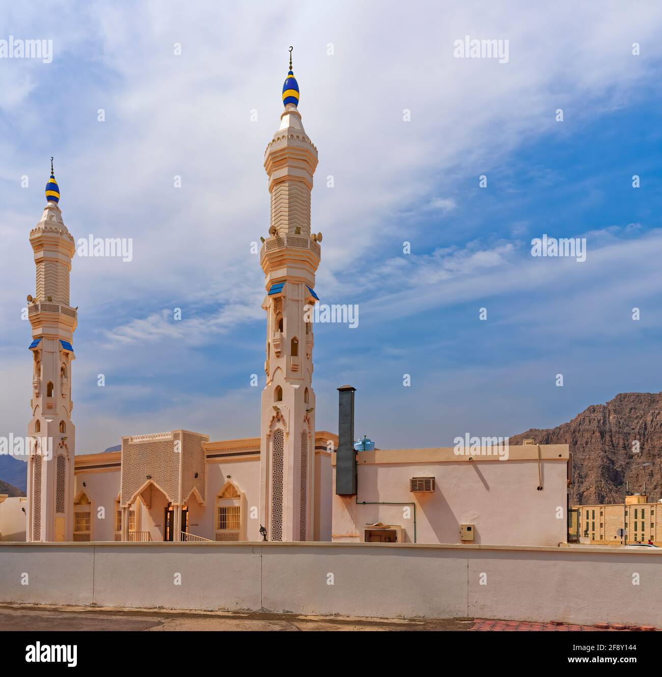 Moschee in al chasab hi-res stock photography and images - Alamy