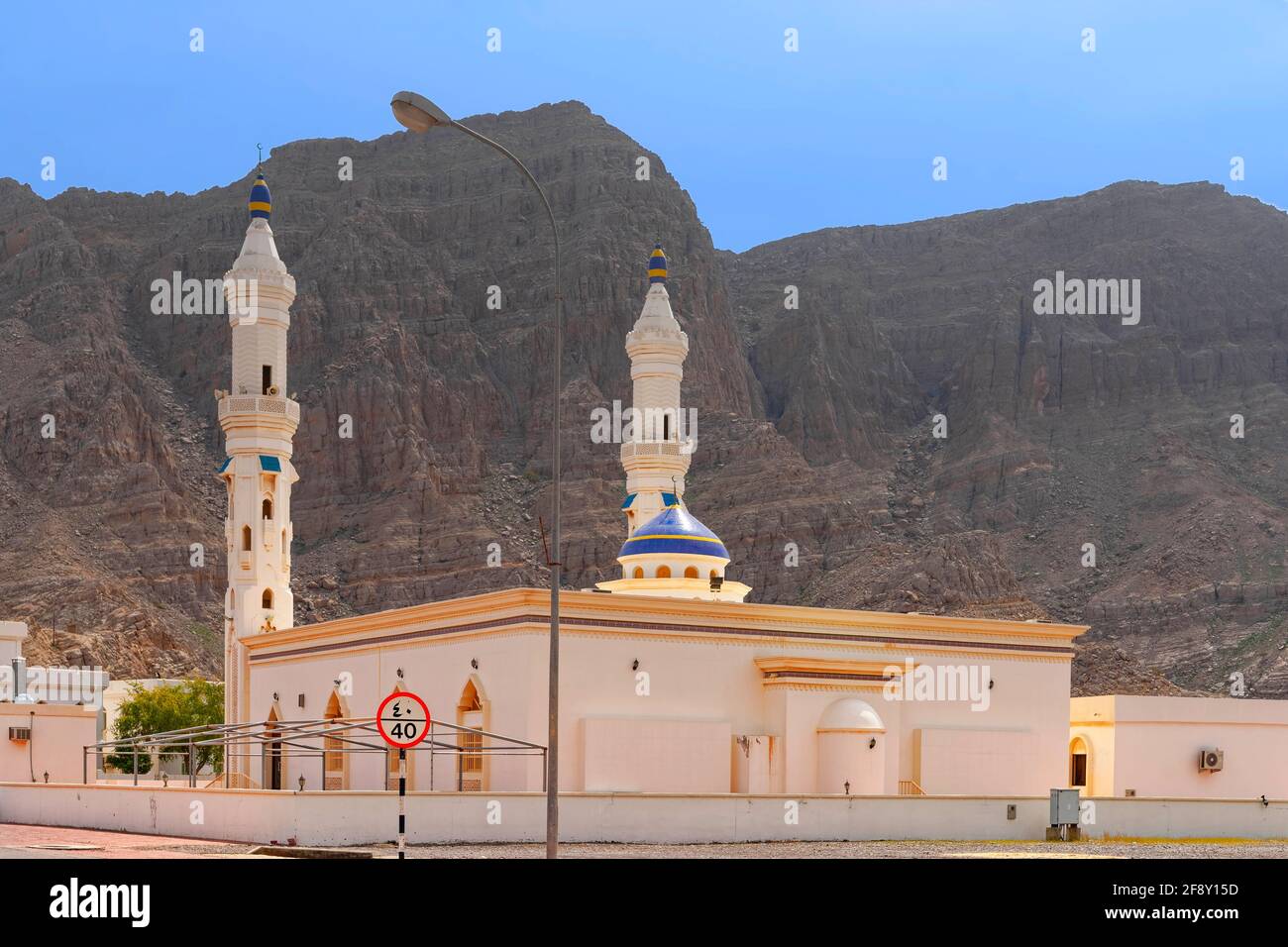 Mosque in al chasab hi-res stock photography and images - Alamy