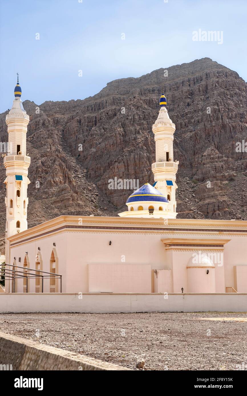 Mosque in al chasab hi-res stock photography and images - Alamy