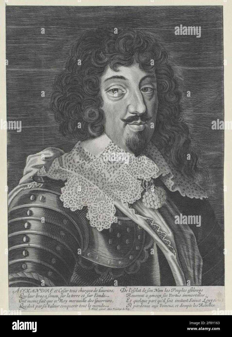 Ludwig XIII., King of France Stock Photo - Alamy