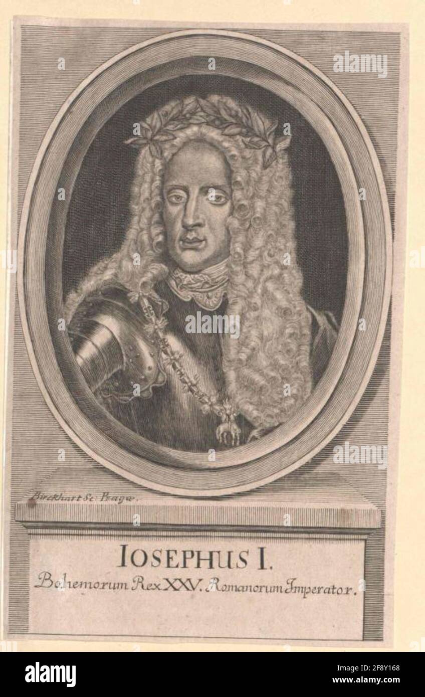 Josef I., Roman-German Kaiser Stock Photo - Alamy
