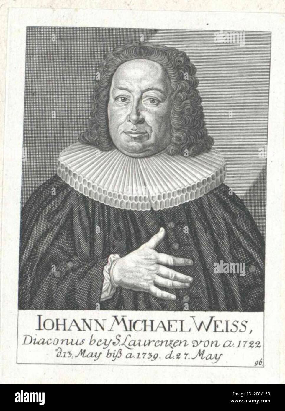 White, Johann Michael Stock Photo - Alamy