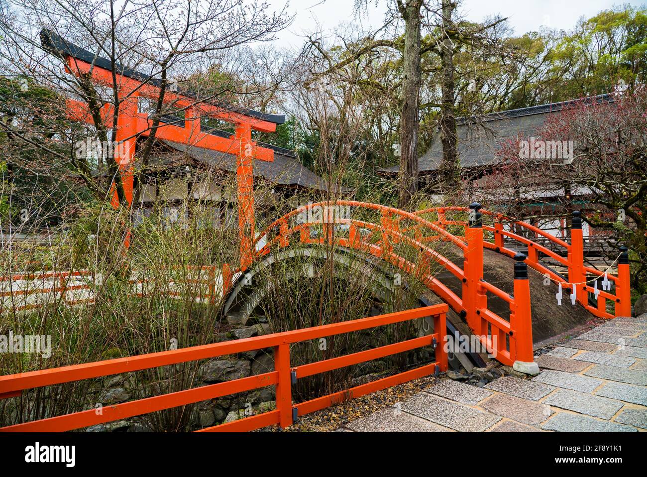 Kamigamo Jinja, a Shinto shrine in Kyoto, Japan. Religious Japanese ...
