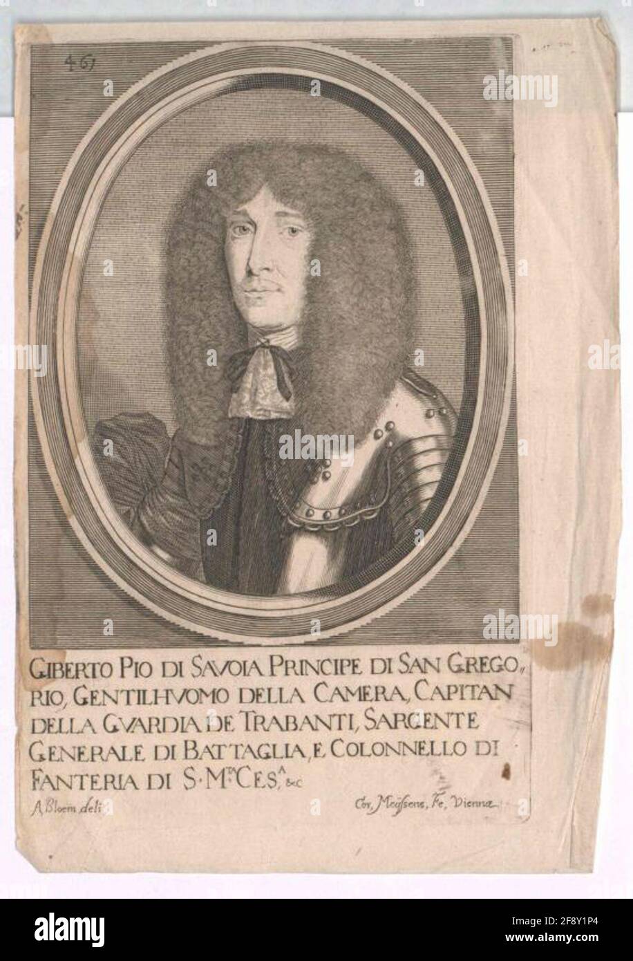 Prince pio hi-res stock photography and images - Alamy