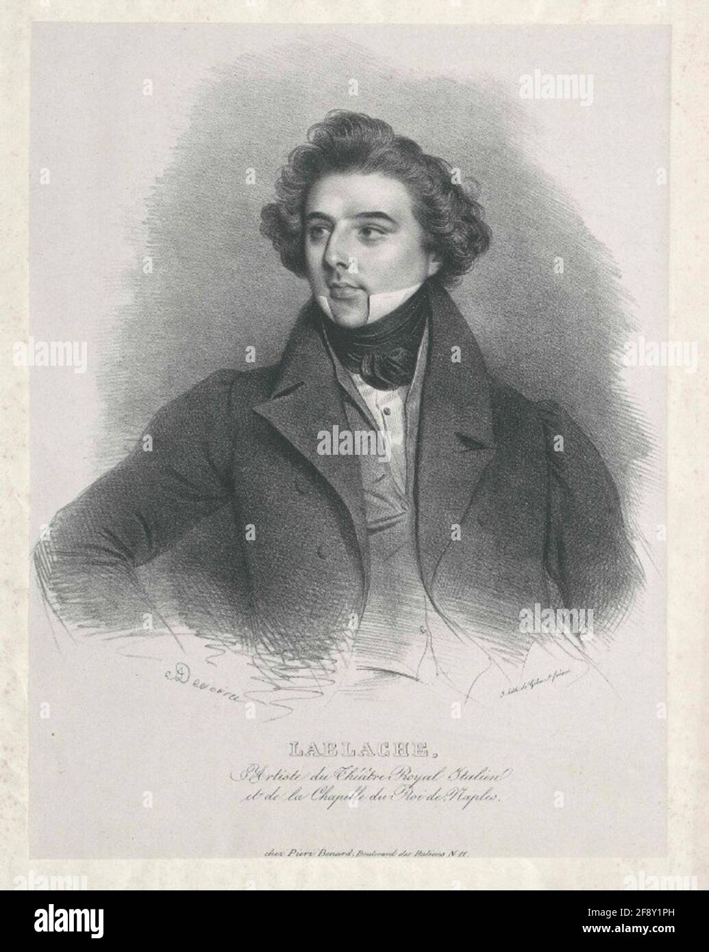 Lablache Luigi High Resolution Stock Photography and Images - Alamy