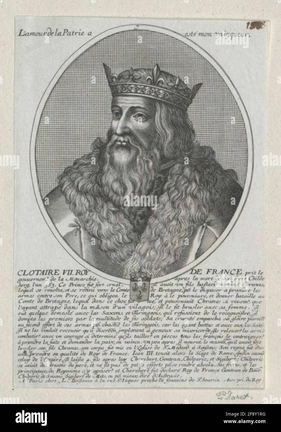 Chlothar I High Resolution Stock Photography and Images - Alamy