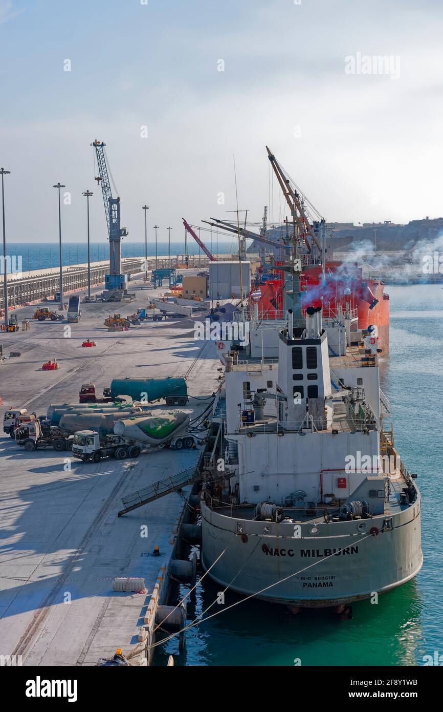 Salalah port hi-res stock photography and images - Alamy