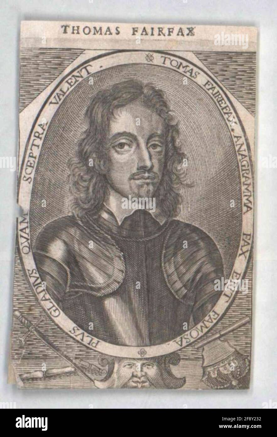 Lord general thomas fairfax hi-res stock photography and images - Alamy