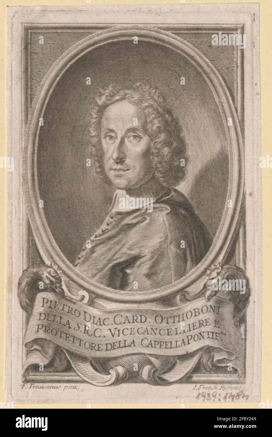 Pietro ottoboni hi-res stock photography and images - Alamy