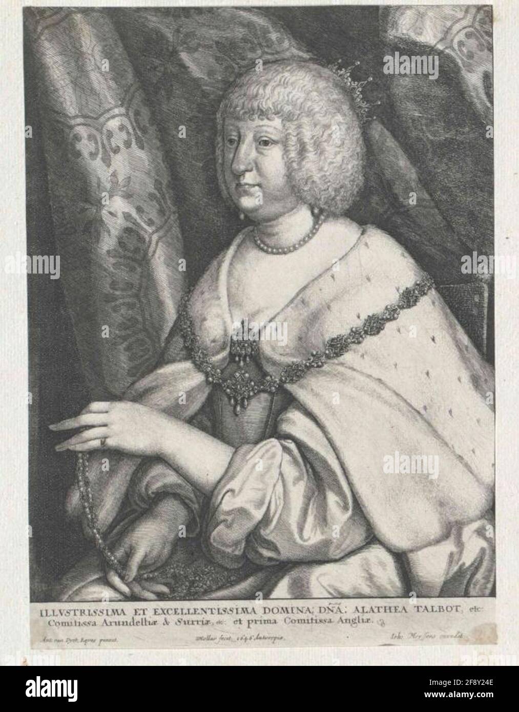 Talbot, Lady Alathea Stock Photo - Alamy