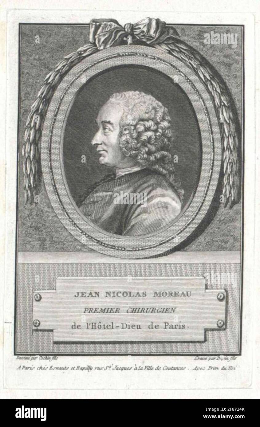 Moreau, Jean Nicolas Stock Photo - Alamy