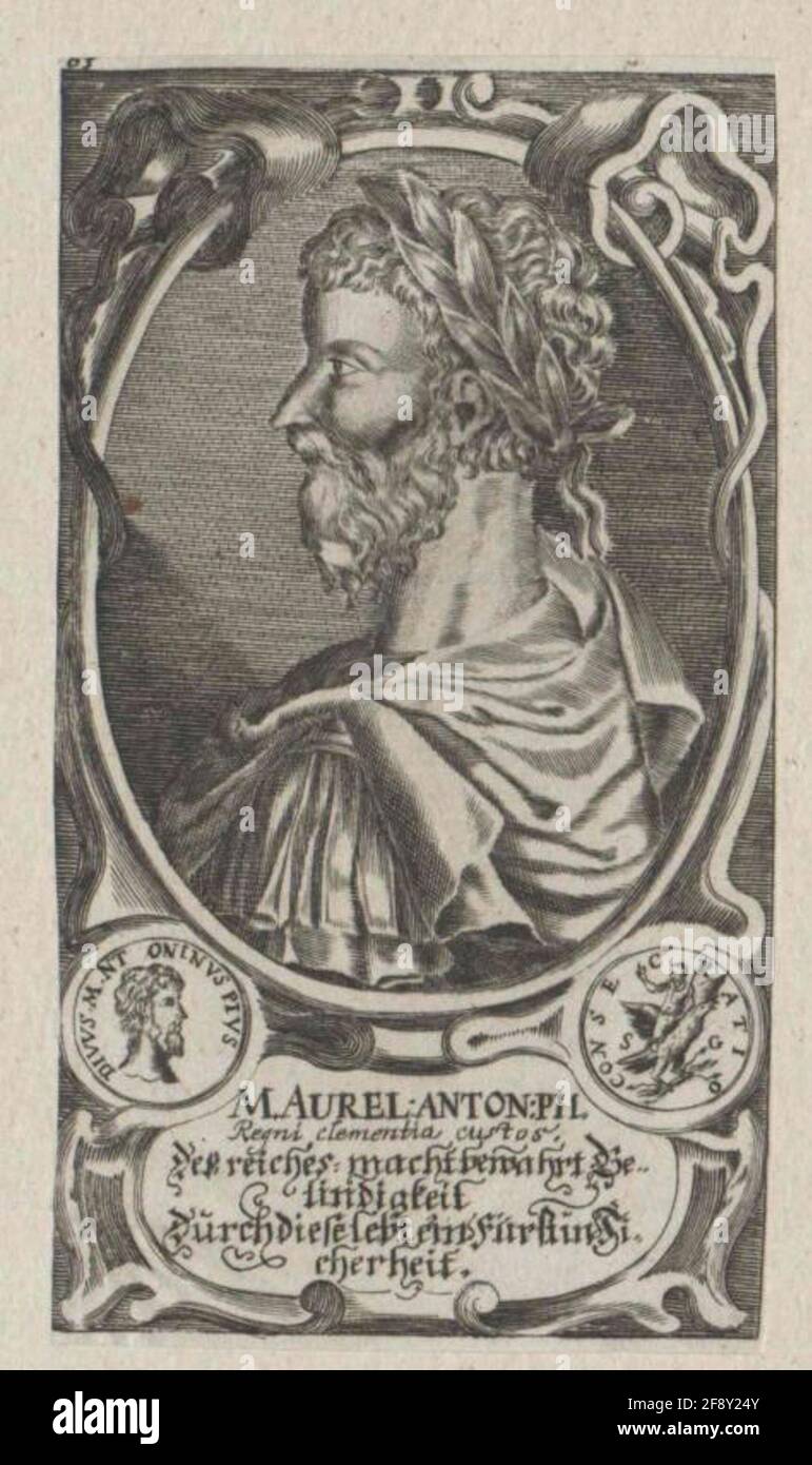Marcus Aurelius, Roman Emperor Stock Photo - Alamy