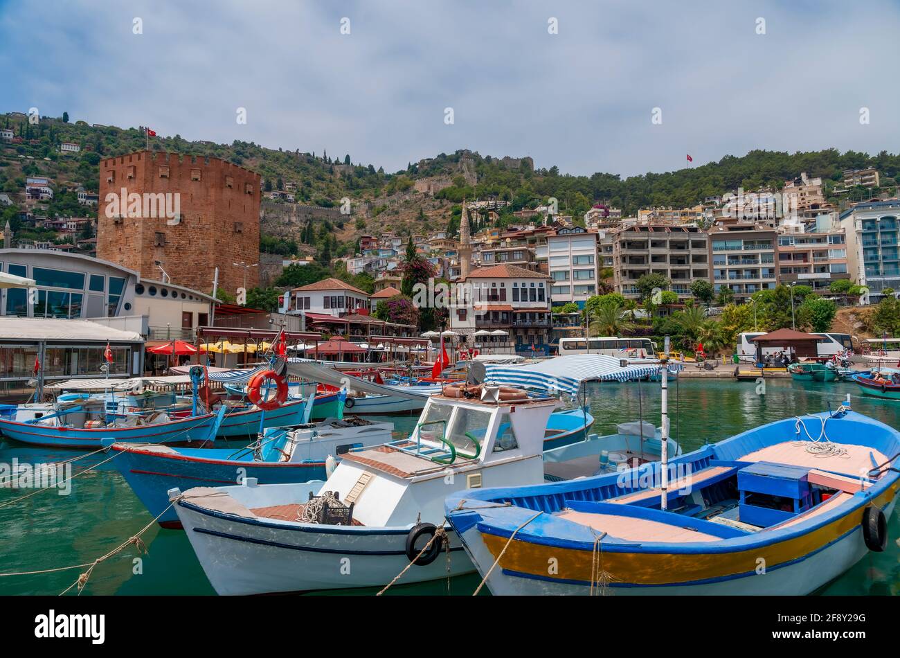 Alanya strand hi-res stock photography and images - Alamy