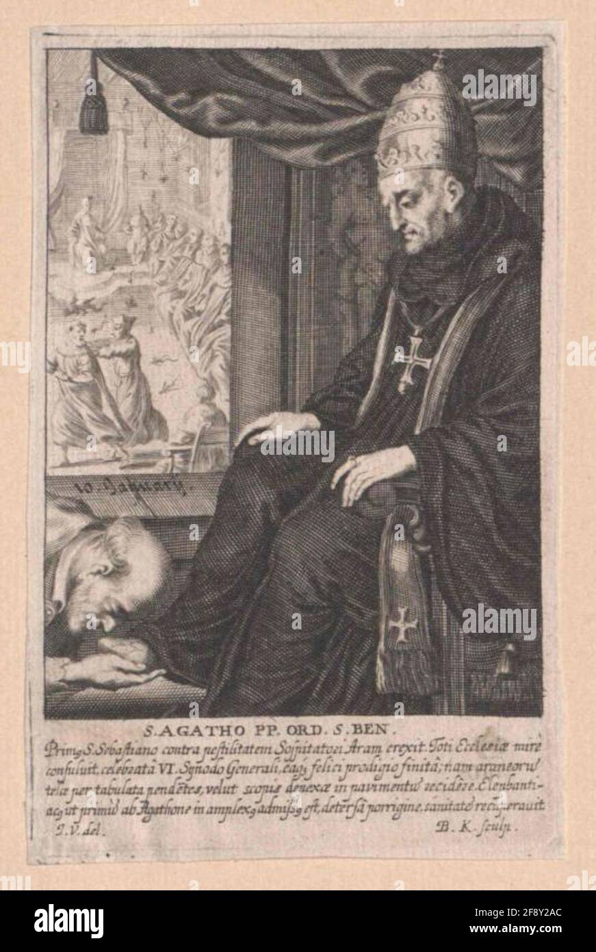 Papa agatho hi-res stock photography and images - Alamy