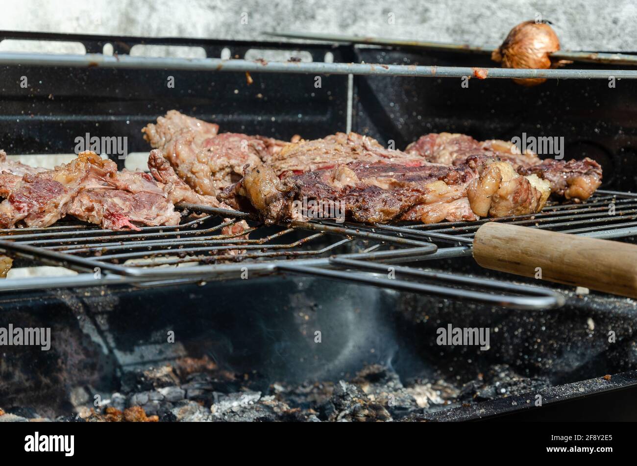 Brazilian bbq hi-res stock photography and images - Alamy
