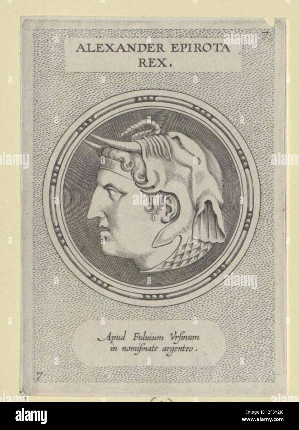 Alexander I, King of Epirus Stock Photo - Alamy