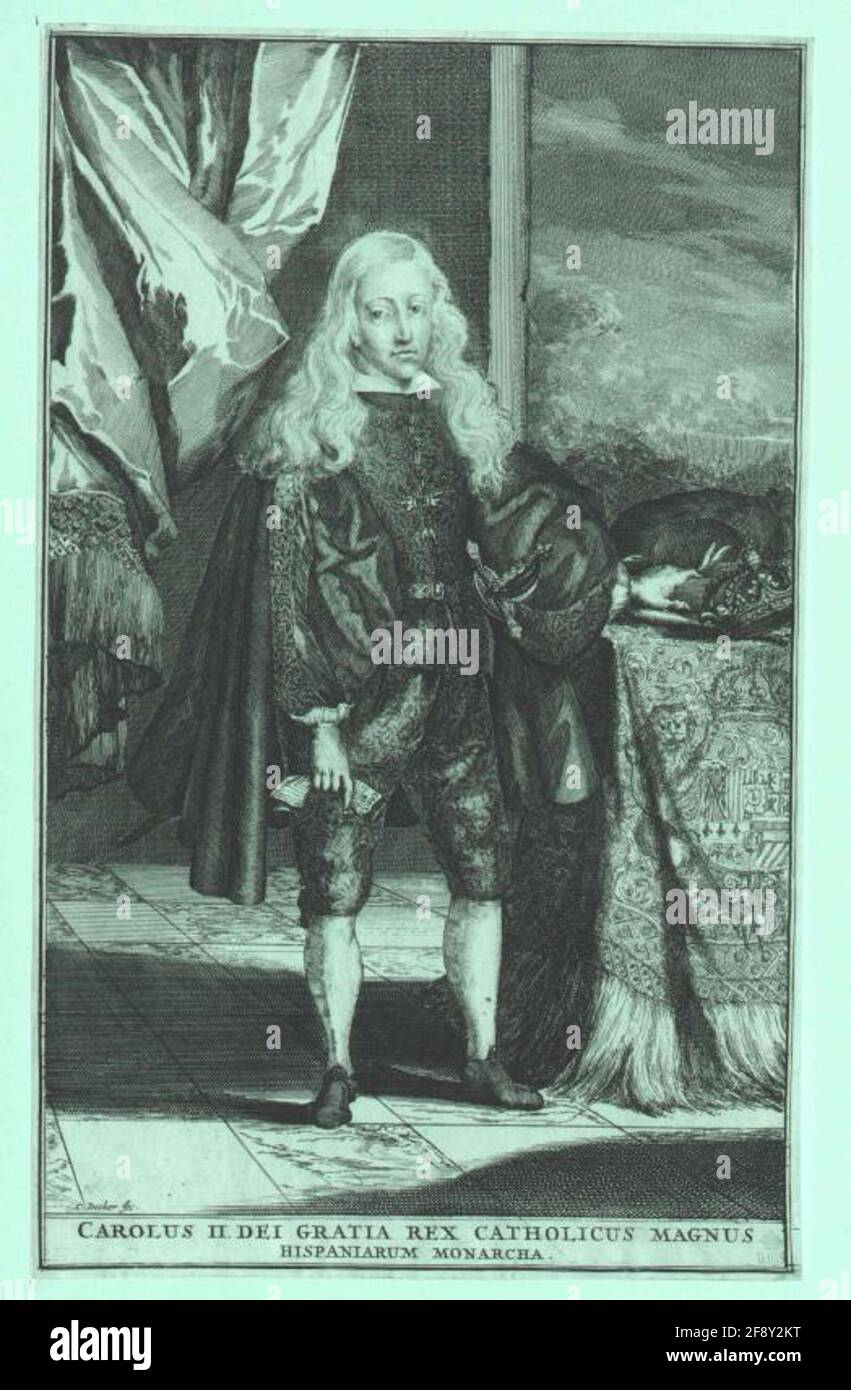 Reign of charles ii of spain hi-res stock photography and images - Alamy