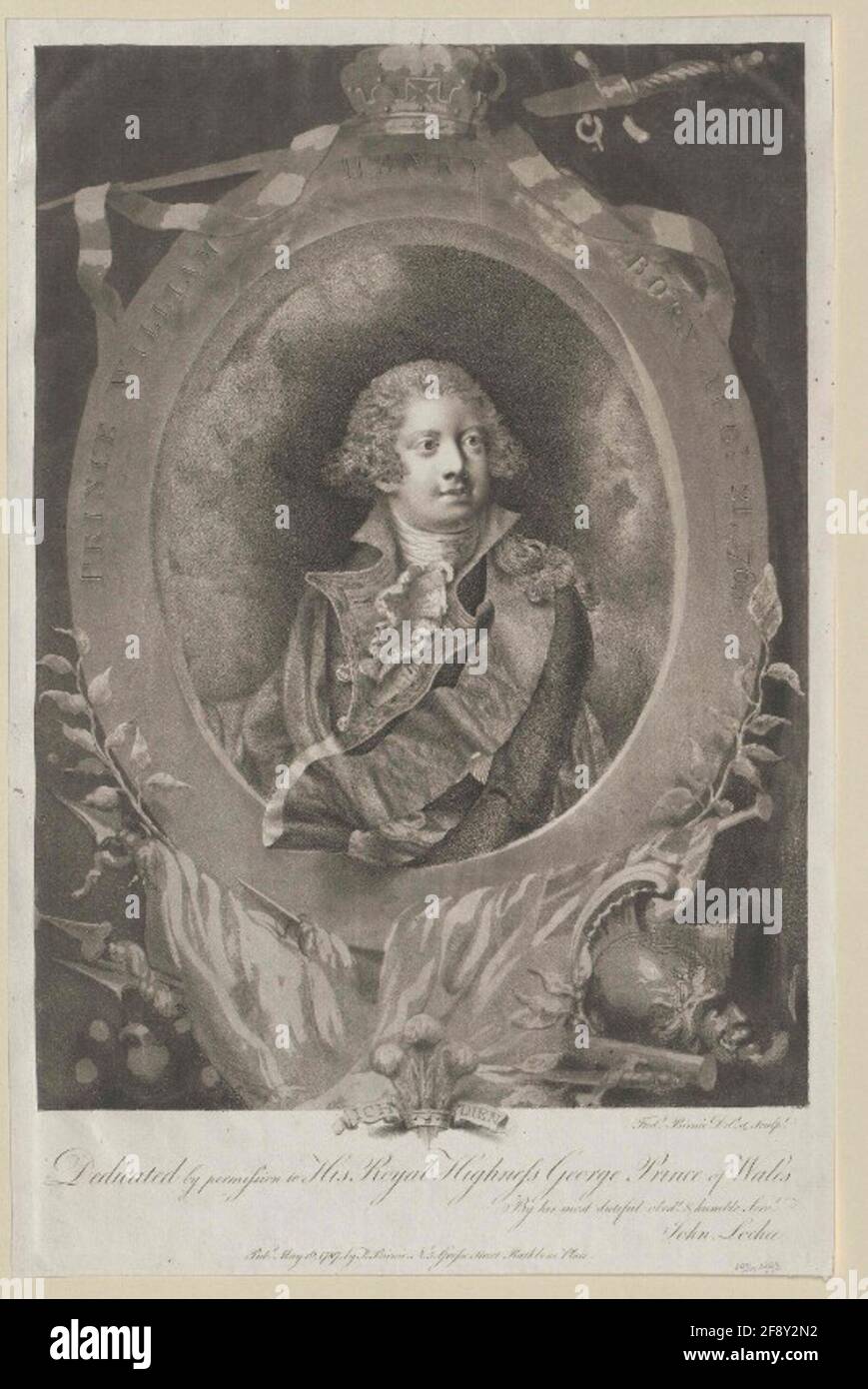 Wilhelm IV., King of England Stock Photo - Alamy