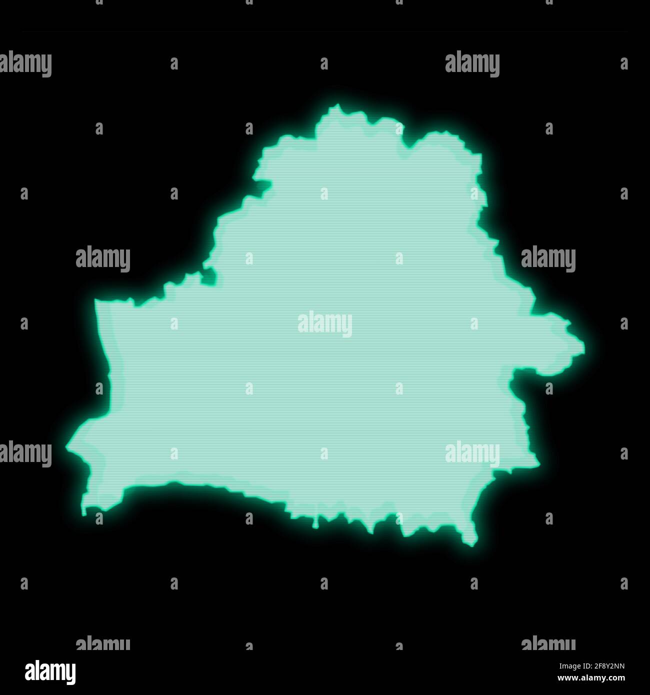 Old belarus map hi-res stock photography and images - Alamy