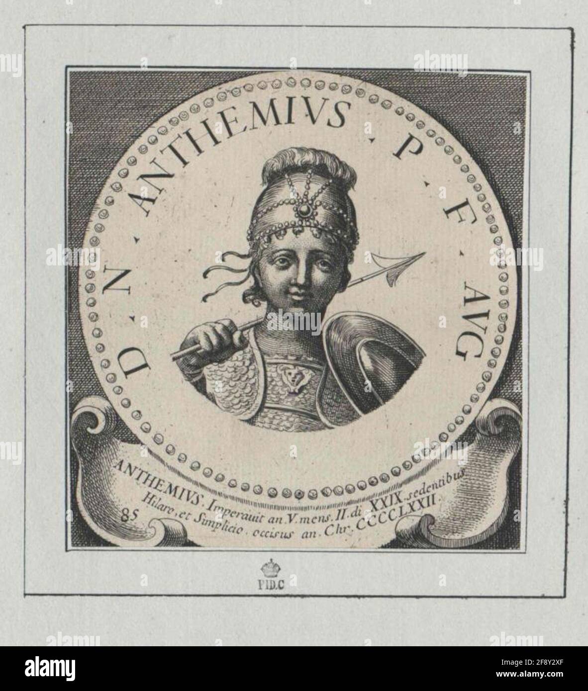 Anthemius hi-res stock photography and images - Alamy