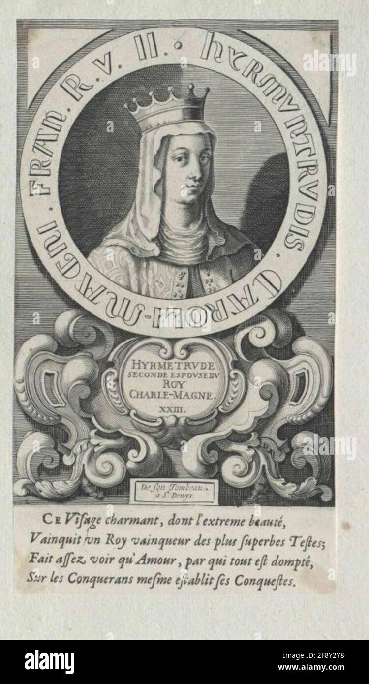 Queen Hildegard High Resolution Stock Photography and Images - Alamy