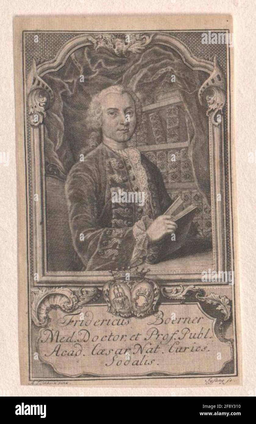 Börner, Friedrich Painter: Table leg, Anton Cutter: Sysang, Johann ...