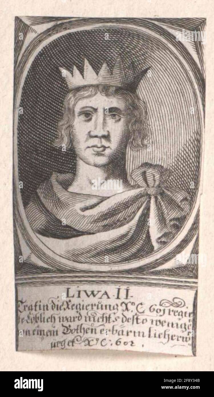 Liuva ii hi-res stock photography and images - Alamy