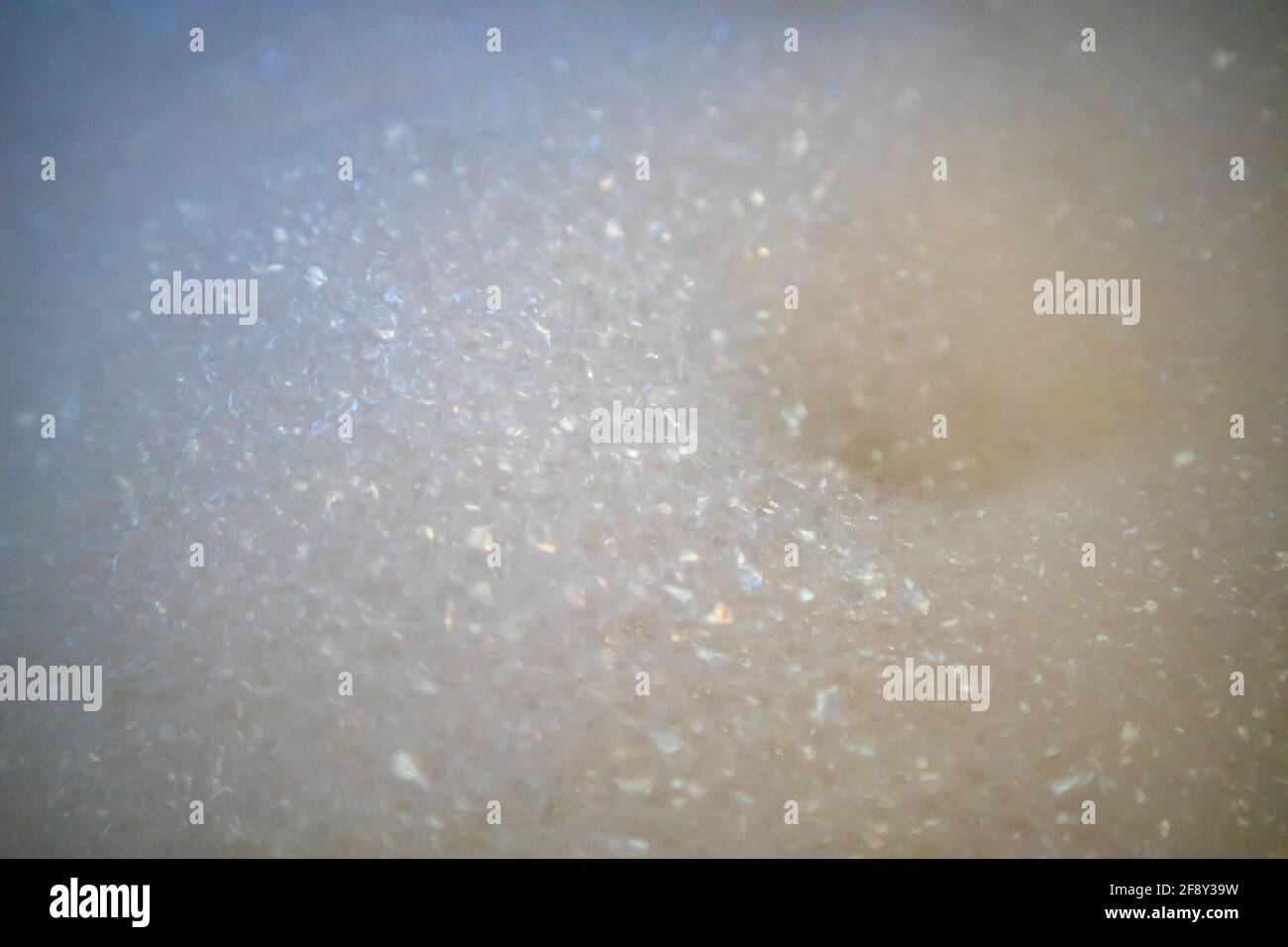 Cape Town, South Africa - 06-04-2021 Soapy and frothy texture. Bubbles ...