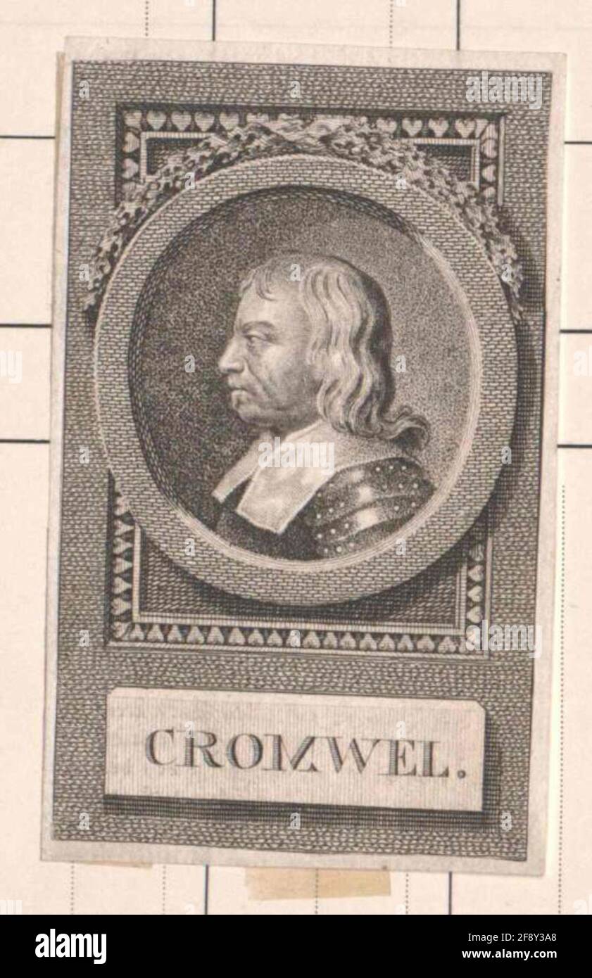 Richard cromwell lord protector hi-res stock photography and images - Alamy