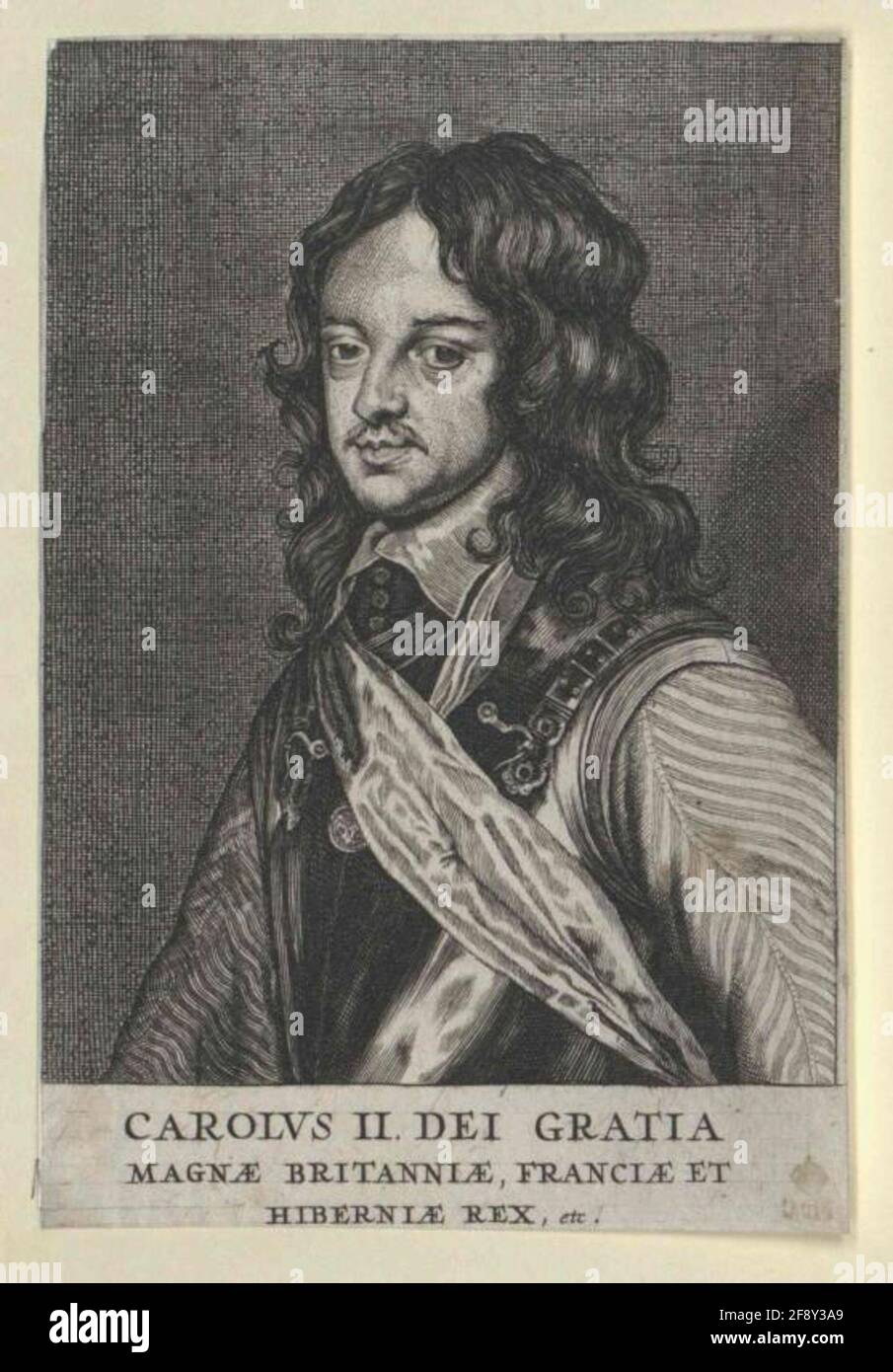 Charles ii king return hi-res stock photography and images - Alamy
