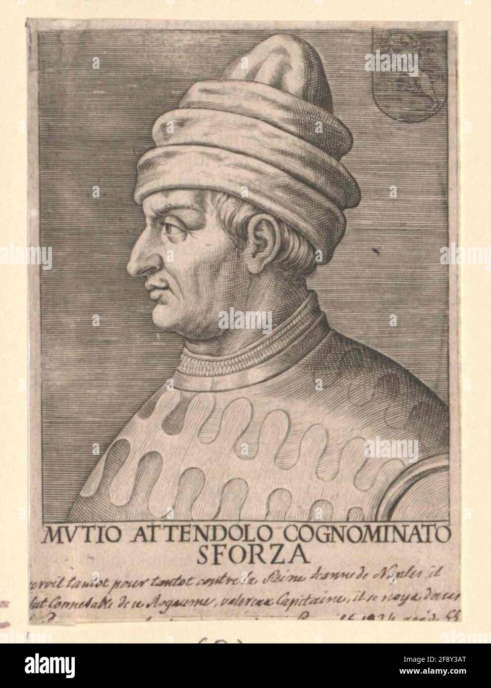 Muzio sforza hi-res stock photography and images - Alamy