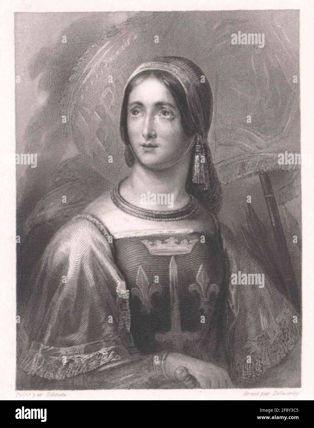 Saint jeanne of arc hi-res stock photography and images - Alamy