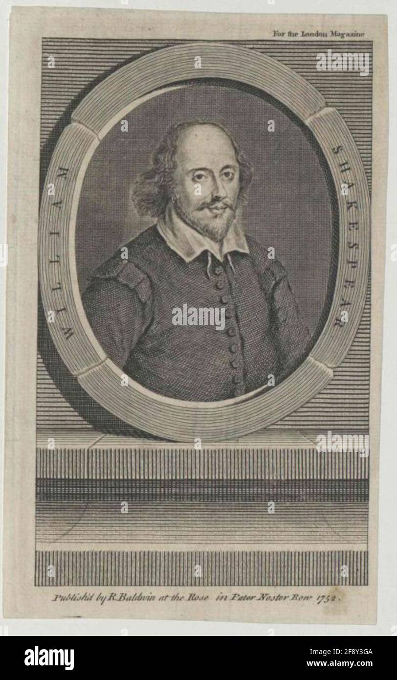 Shakespeare, William Stock Photo - Alamy