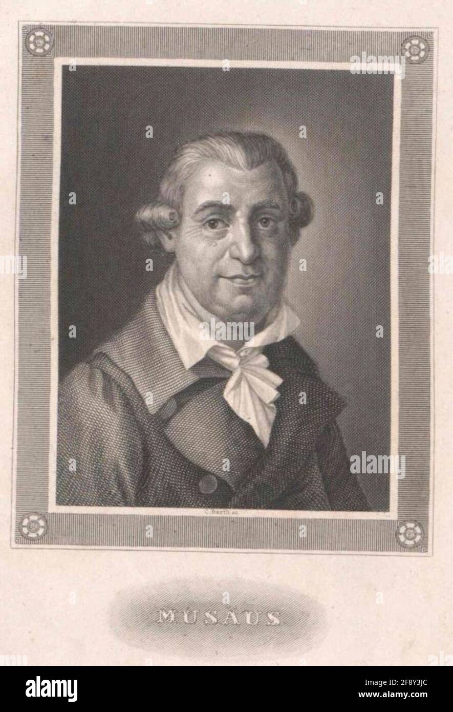 Musaeus, John Karl Aug Stock Photo - Alamy