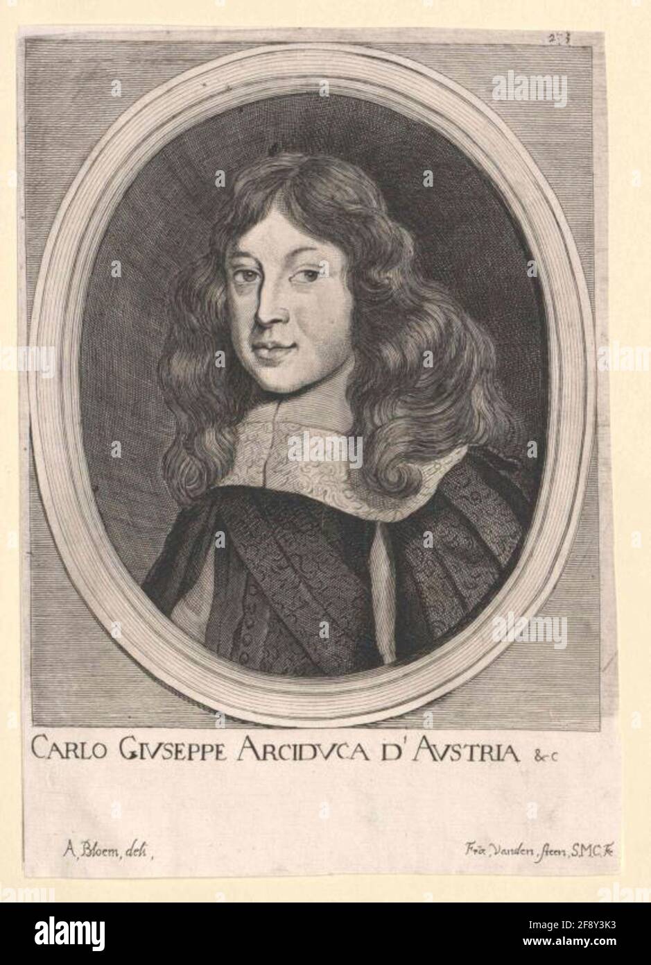 Karl Josef, Archduke of Austria Stock Photo - Alamy
