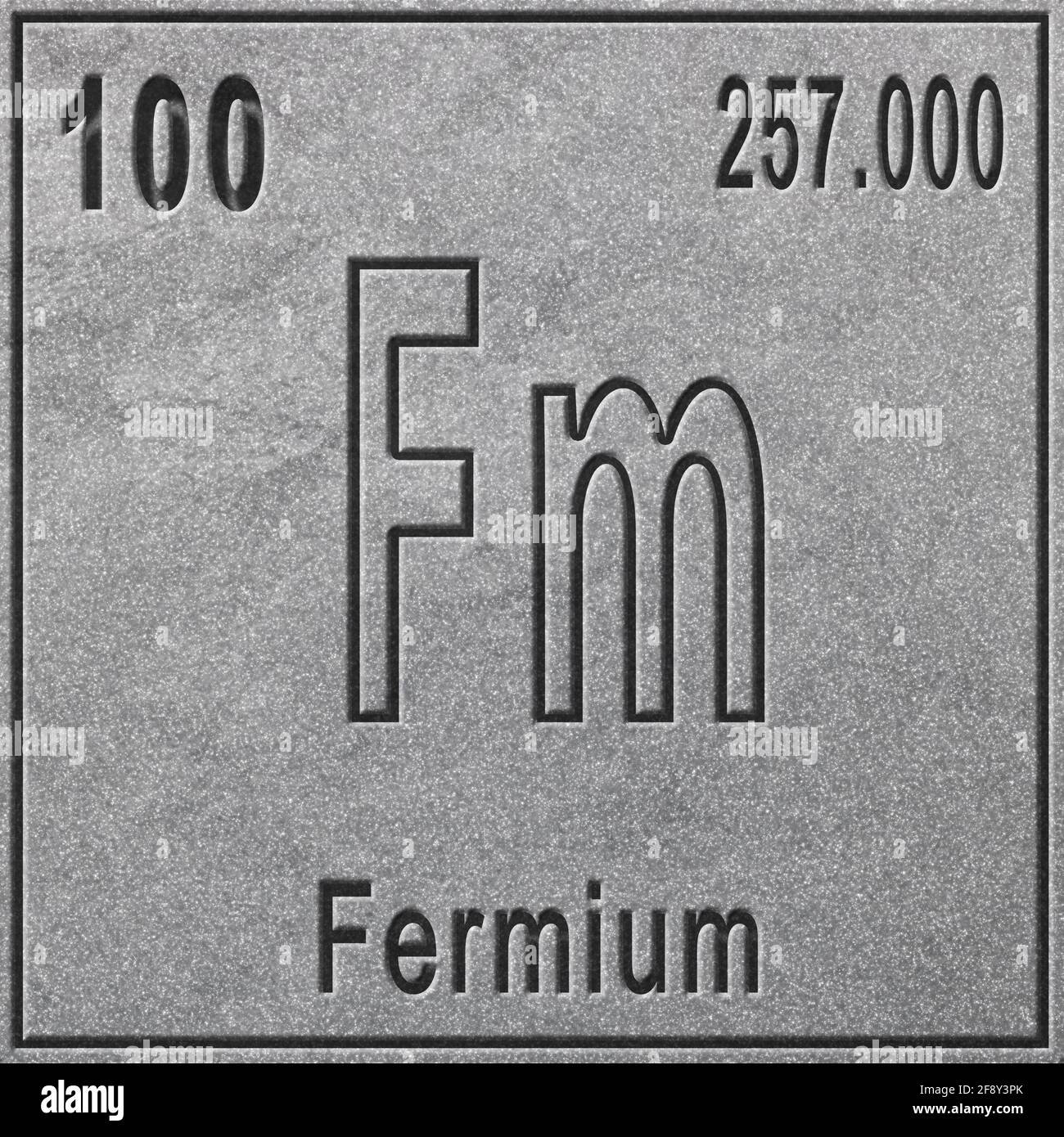 Fermium Symbol