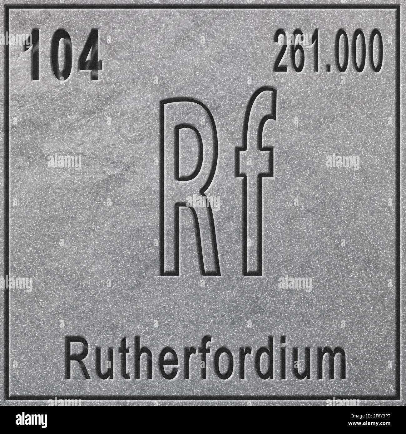 Rutherfordium Element