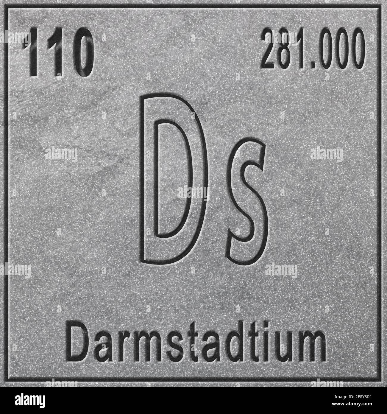 Darmstadtium Periodic Table Periodic Table Element Darmstadtium Icon