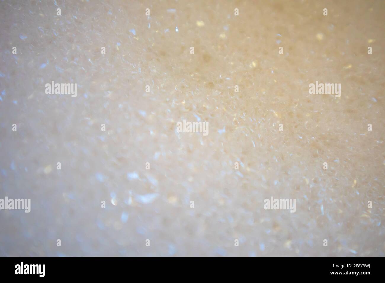 Cape Town, South Africa - 06-04-2021 Soapy and frothy texture. Bubbles ...