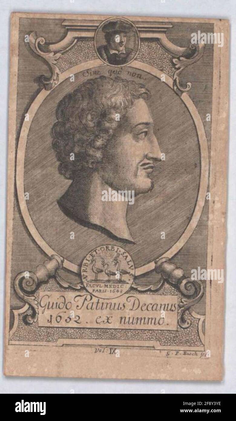 Patin, Guy Stock Photo - Alamy