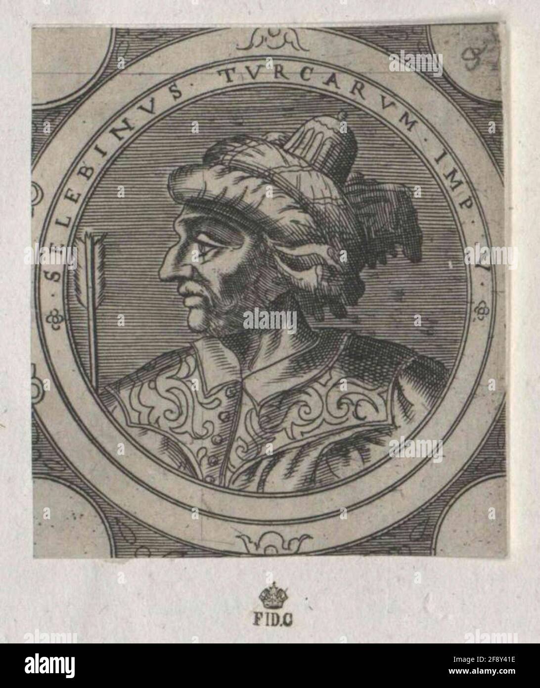 Suleiman II, Sultan of Turkey Stock Photo - Alamy