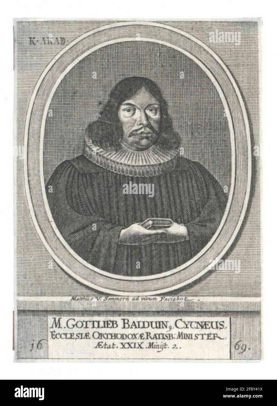 Balduin, Gottlieb Stock Photo - Alamy