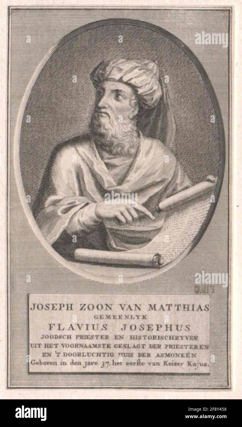 Josephus flavius hi-res stock photography and images - Alamy