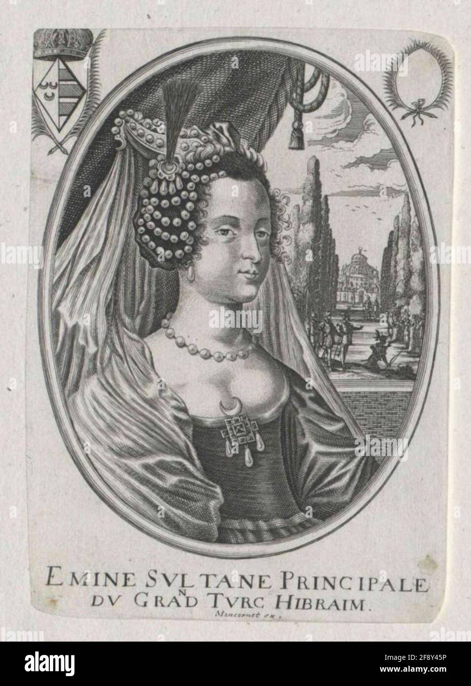 Emine, Sultanine of Turkey Stock Photo - Alamy